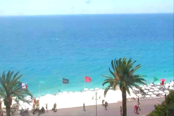 The best webcams Nice (France) in real time!